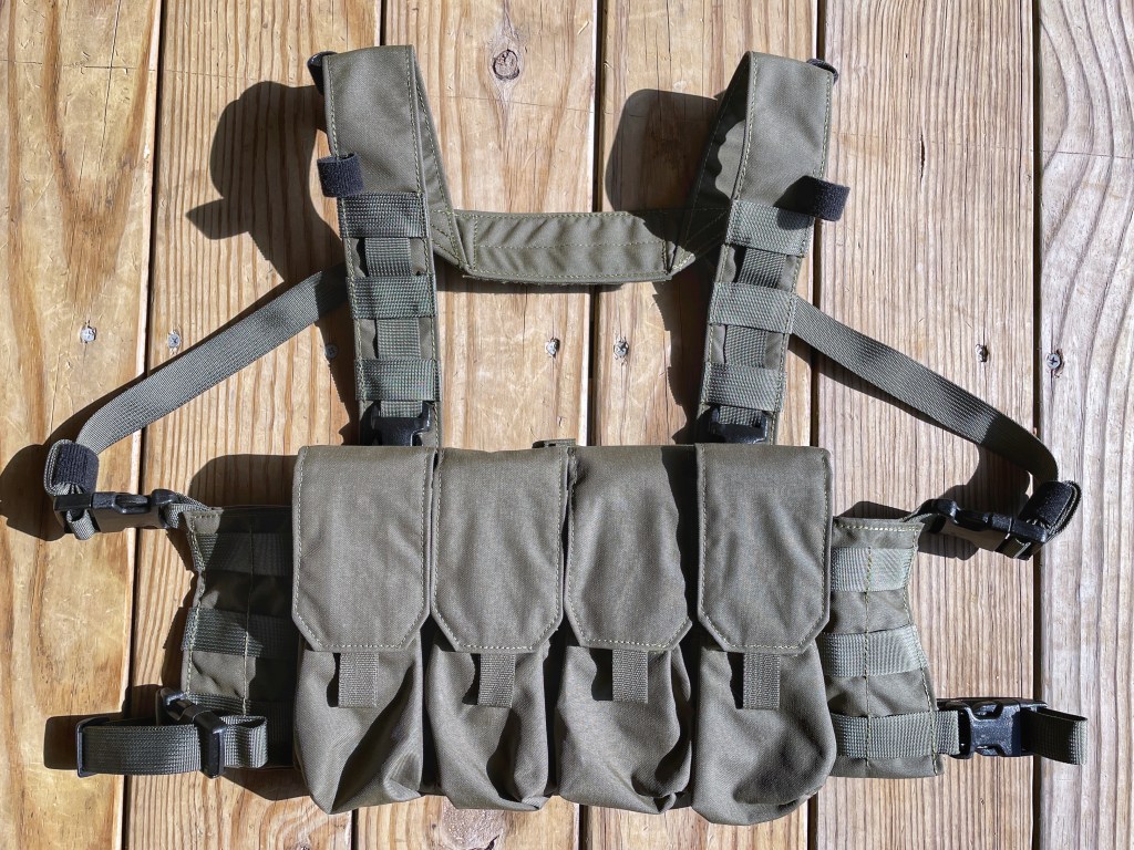 Recce Rig Review: Versatile Chest Rig for Tactical Needs