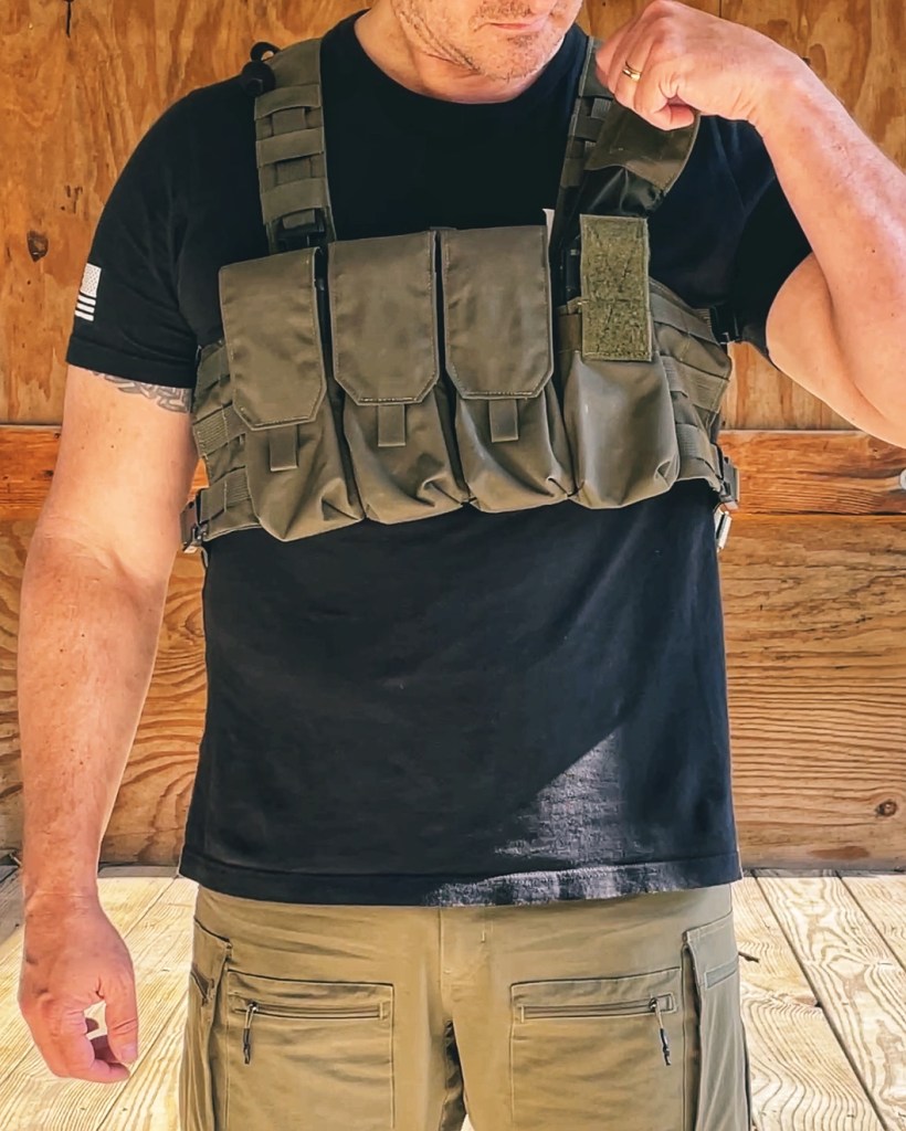 Recce Rig Review: Versatile Chest Rig for Tactical Needs