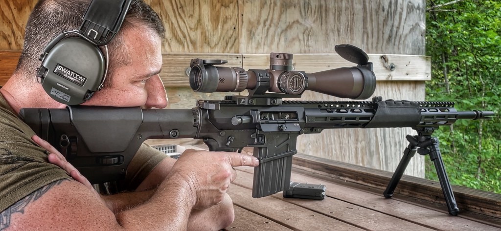 ADM UIC-10A: Precision Rifle for Elite Shooters