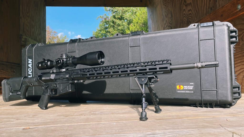 ADM UIC-10A: Precision Rifle for Elite Shooters